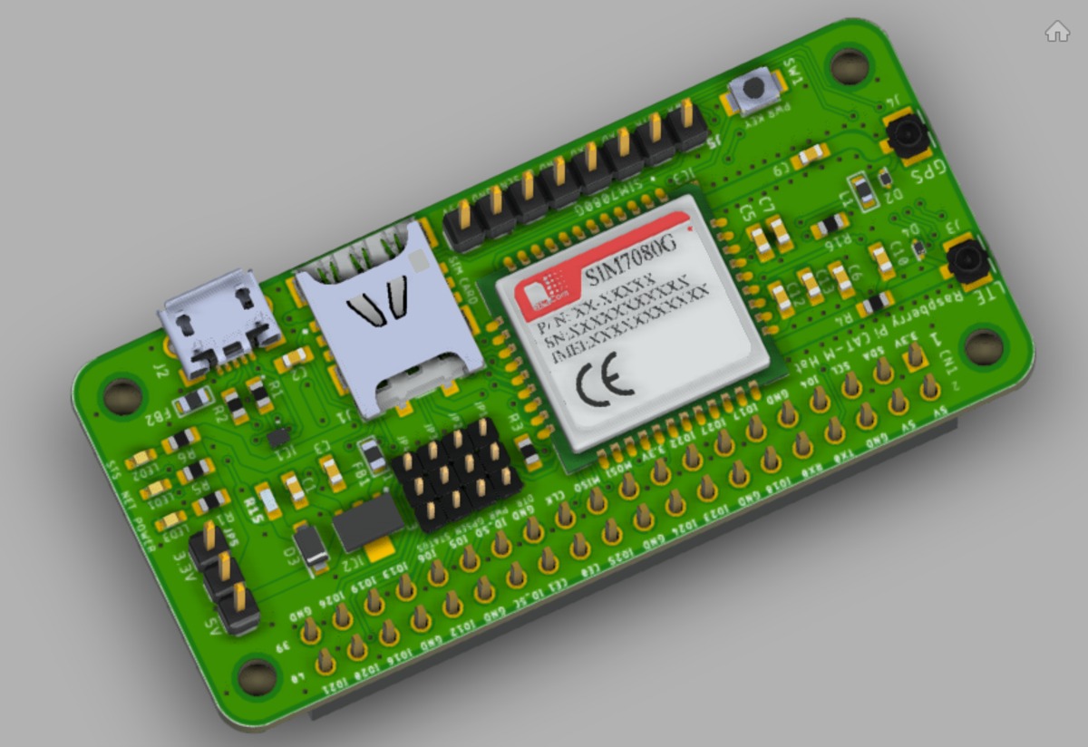 Raspberry Pi用 SIM7080G LTE-M HAT | NextStep