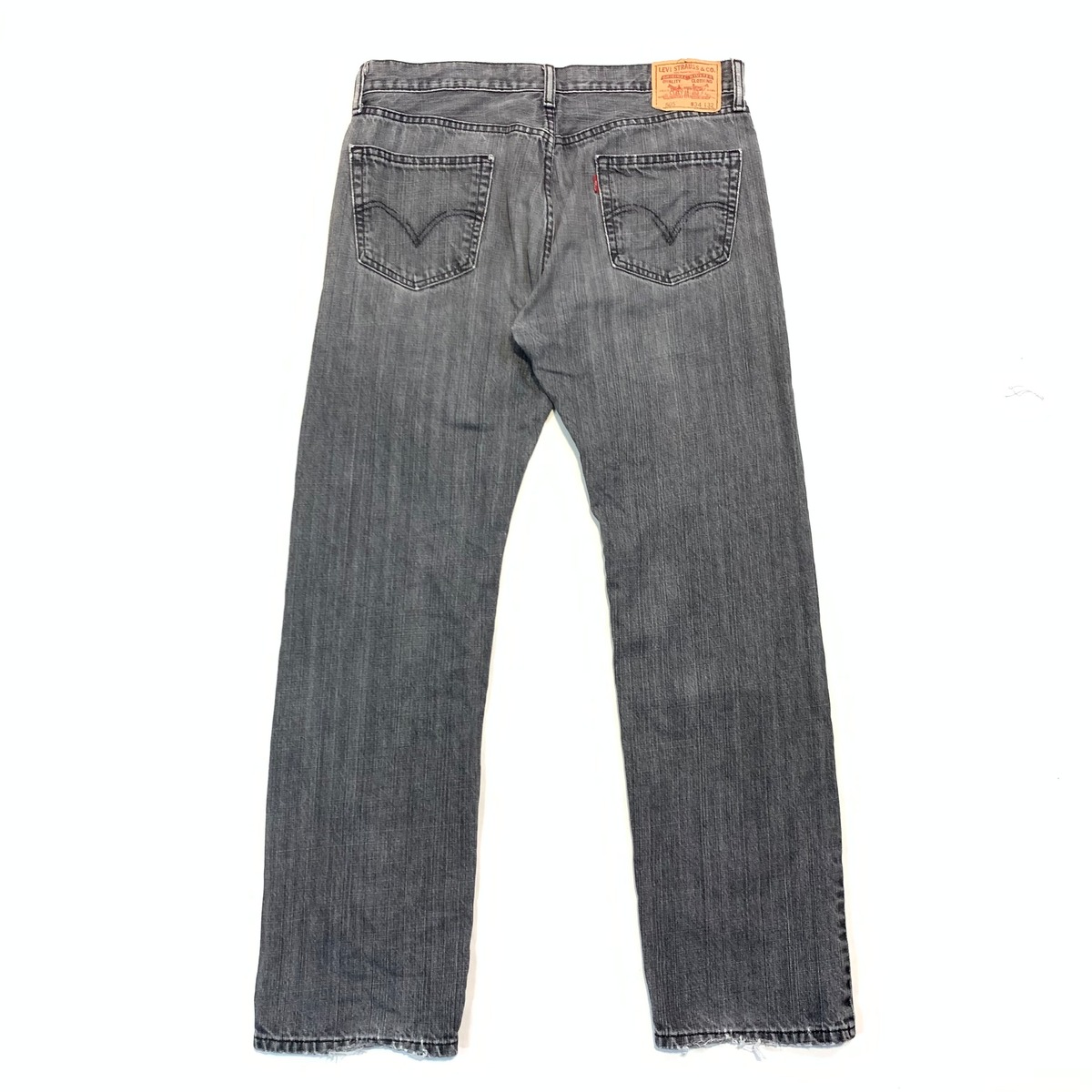 8087 リーバイス 505 ブラックデニム デニムパンツ 古着 W38 | San Fernando