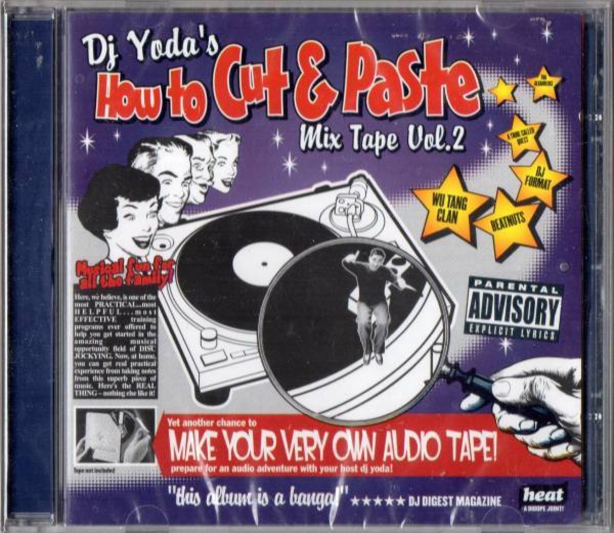 DJ YODA / How to Cut & Paste Vol.2 | COMPACT DISCO ASIA