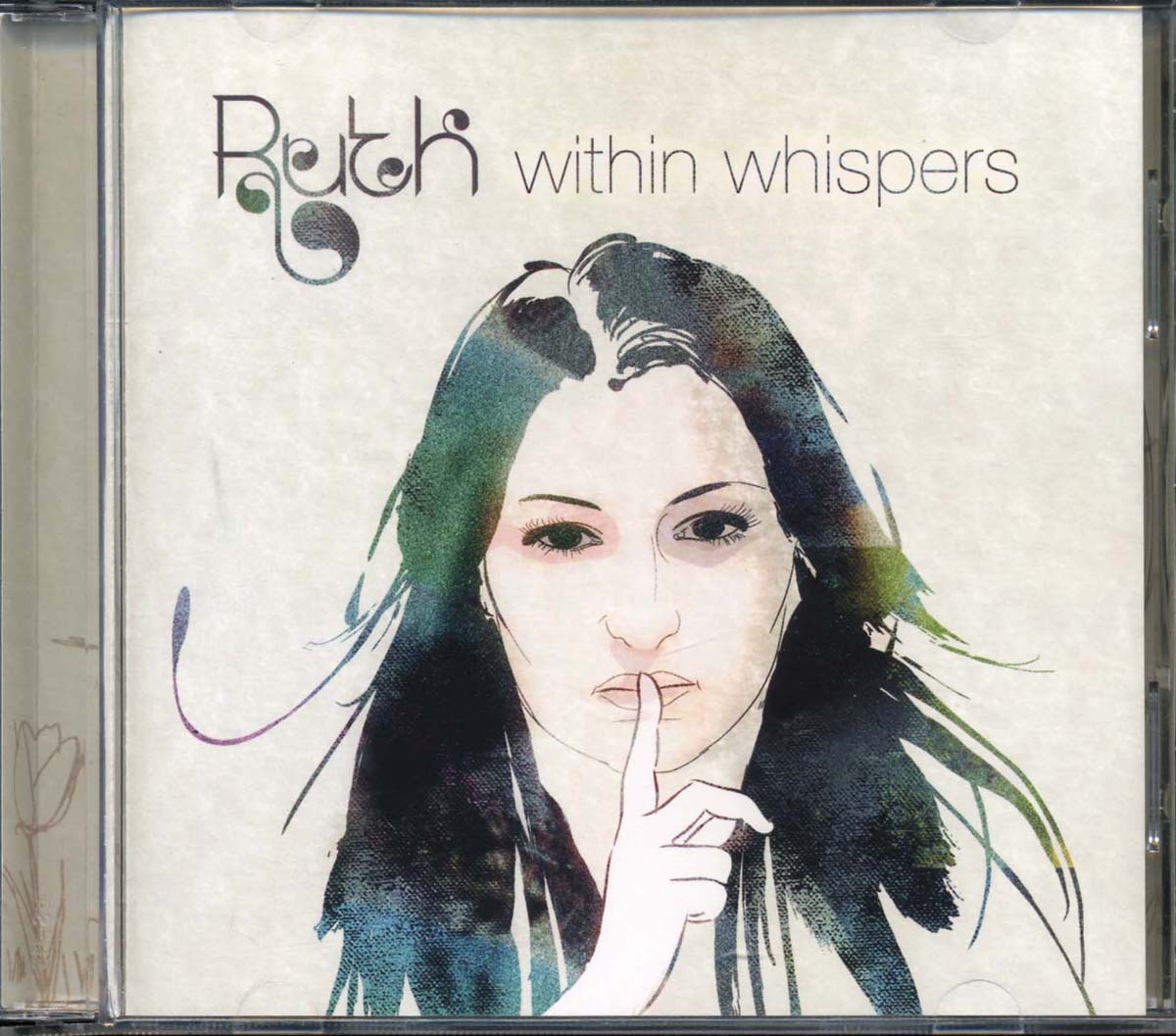 RUTH - Within Whispers [CD] | KITOWW