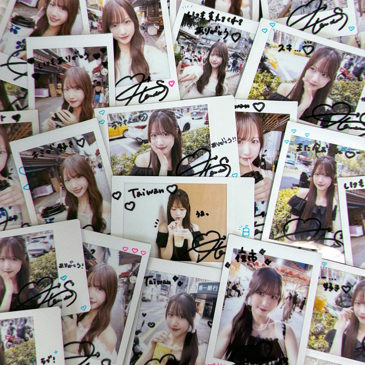 ⋆͛台湾チェキ⋆͛ | suzuki haruka♡