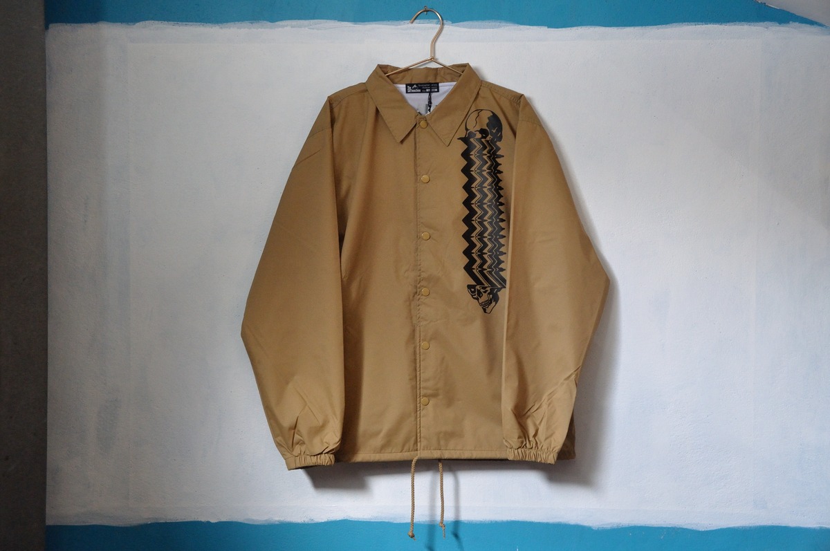 SOFTMACHINE 「DISTORTION JK / BEIGE」 | SAIZ YAMANASHI