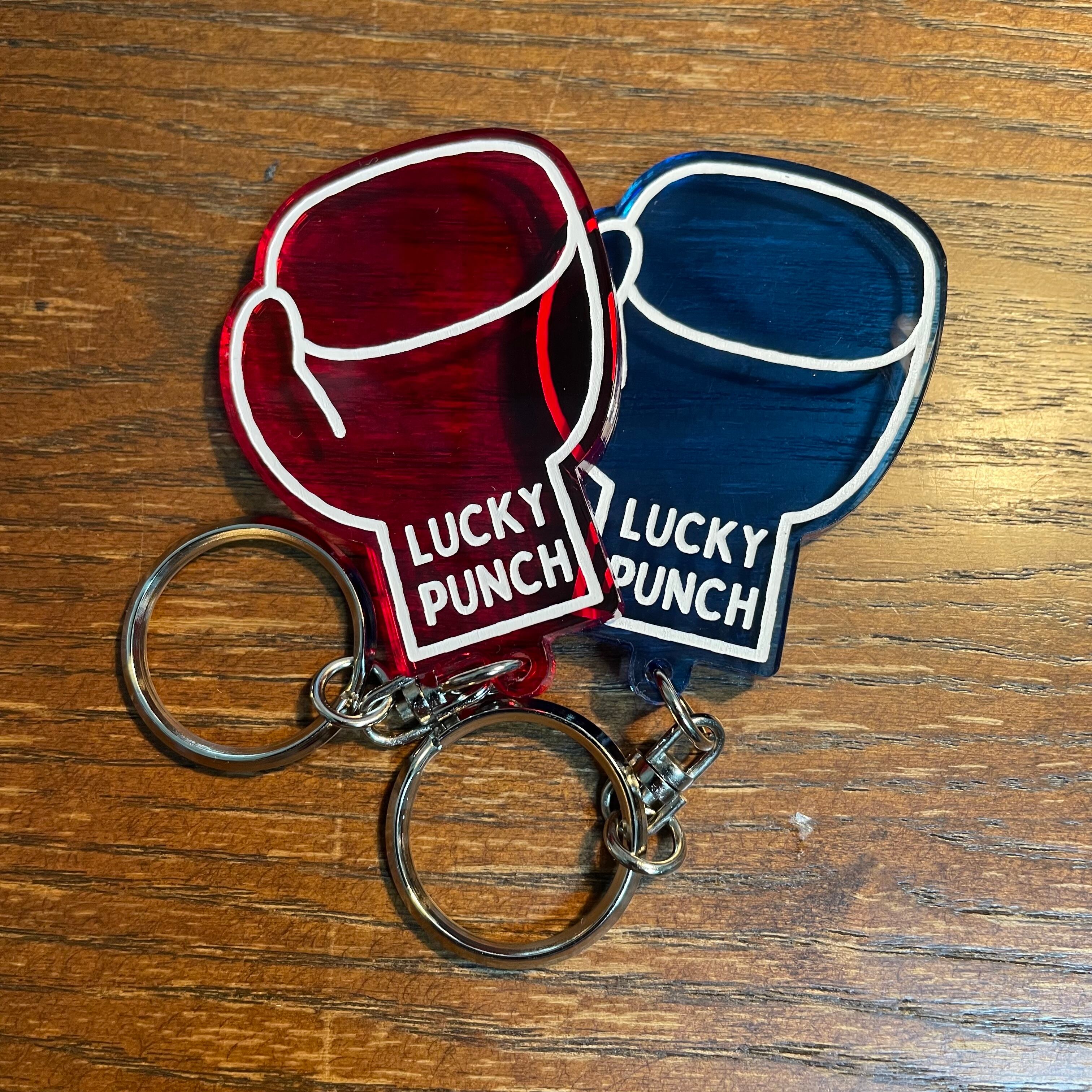 LUCKY PUNCH KeyChain | 038 General store