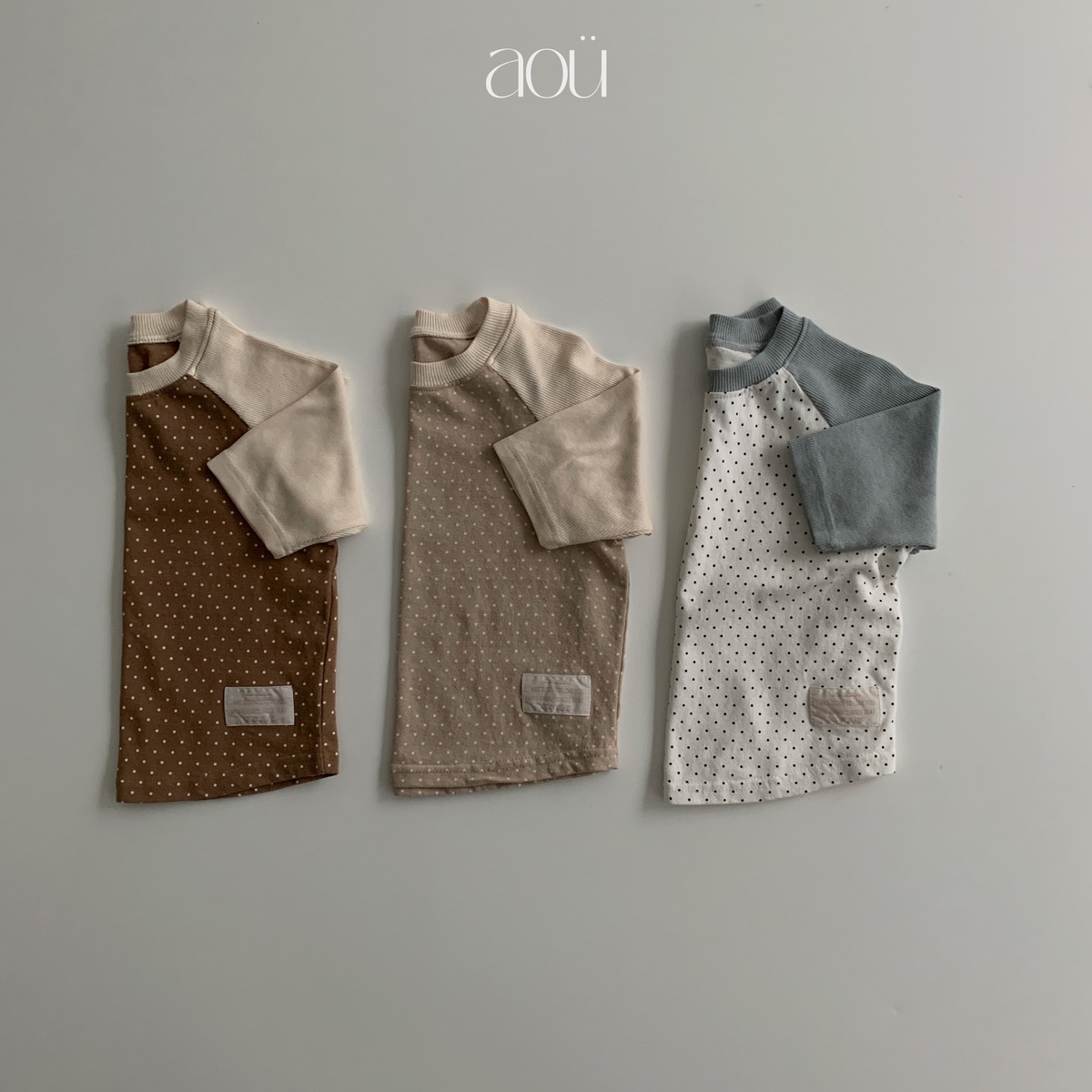 メロドットT XS,S,M,L / aou studio | lilikids