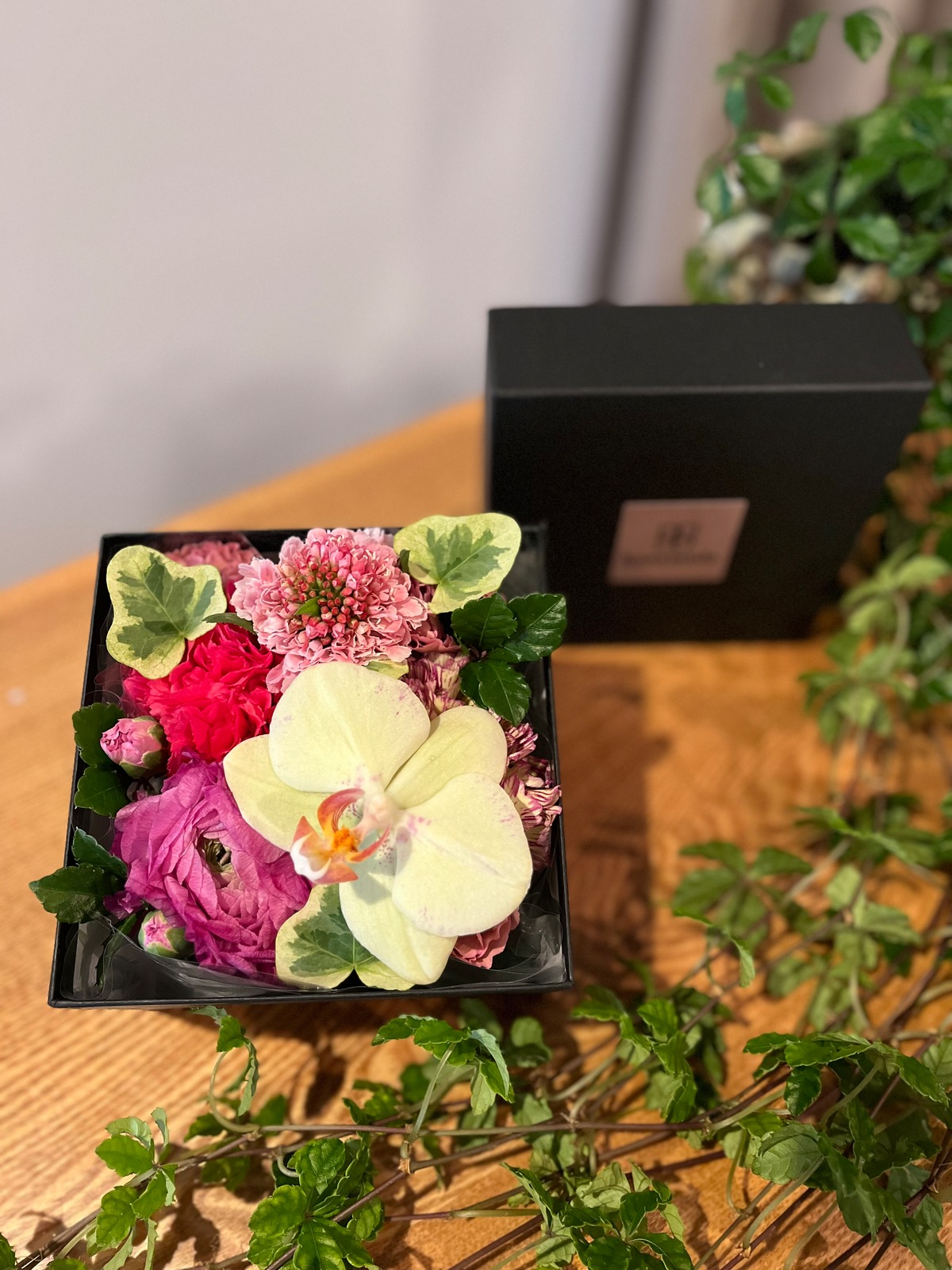 お母さんに幸せが飛んでくるBOX Msize | hanamado