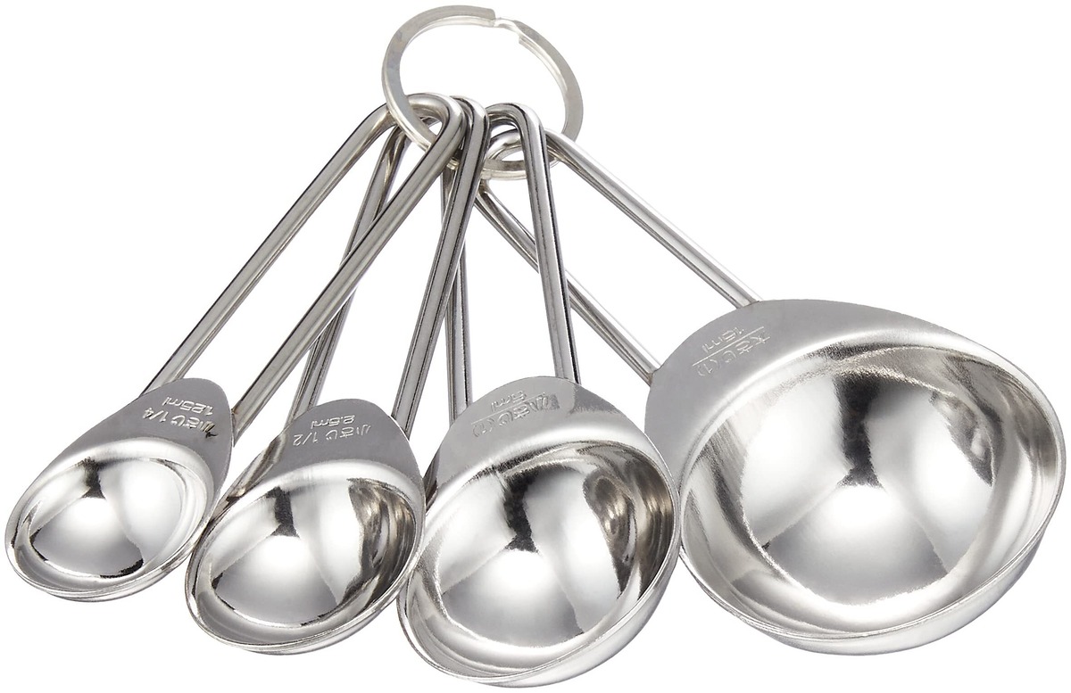 パール金属 Easy Wash ステンレス製 コンパクト 計量スプーン 4本組 C-8673 | BASE SHOP