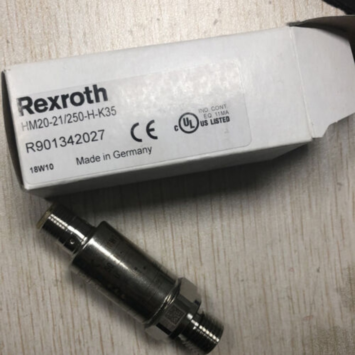 ONE new rexroth pressure sensor R901342027 HM20-21/250-H-K35 | FA機器shop24