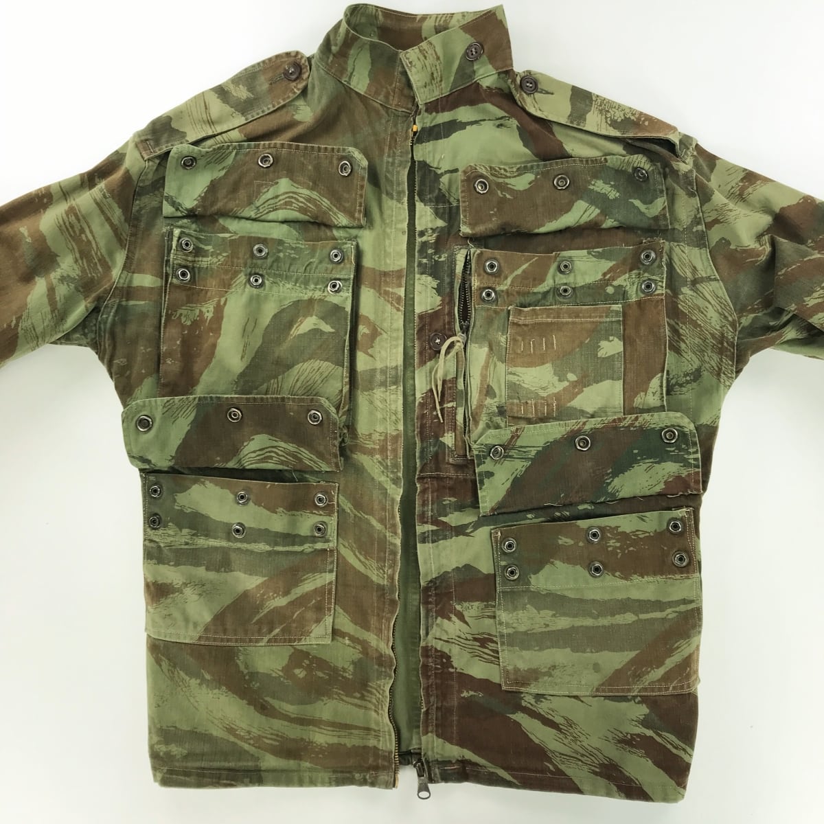 FRENCH ARMY フランス軍 50〜 60年代 TAP 47/56 リザードカモ FRENCH ARMY フランス軍 50〜 60年代 TAP 47/56 リザードカモ