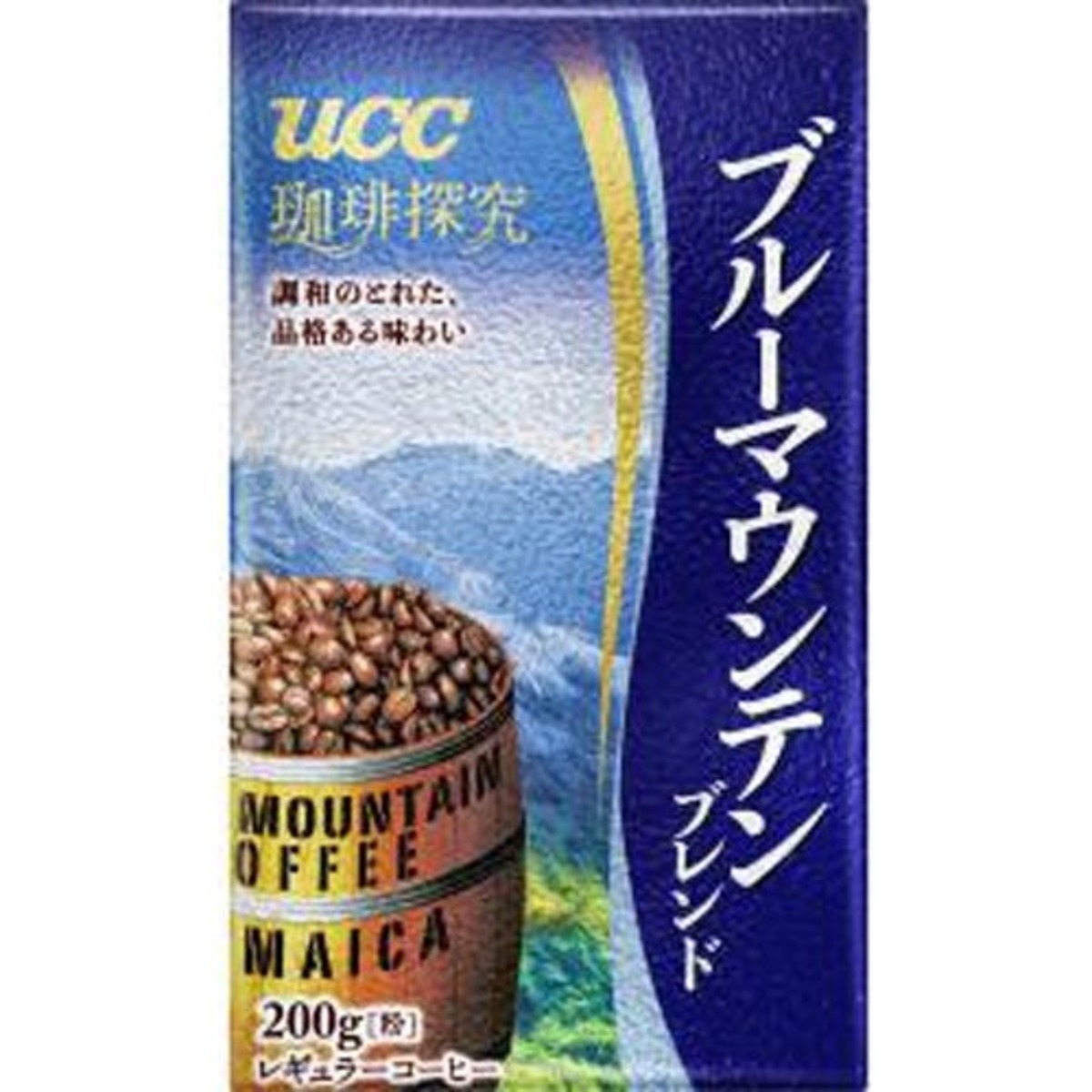 UCC 珈琲探究 ブルーマウンテンVP 200g ×24 【全国送料無料】(沖縄・九州・北海道は別途) | FOOD CENTER