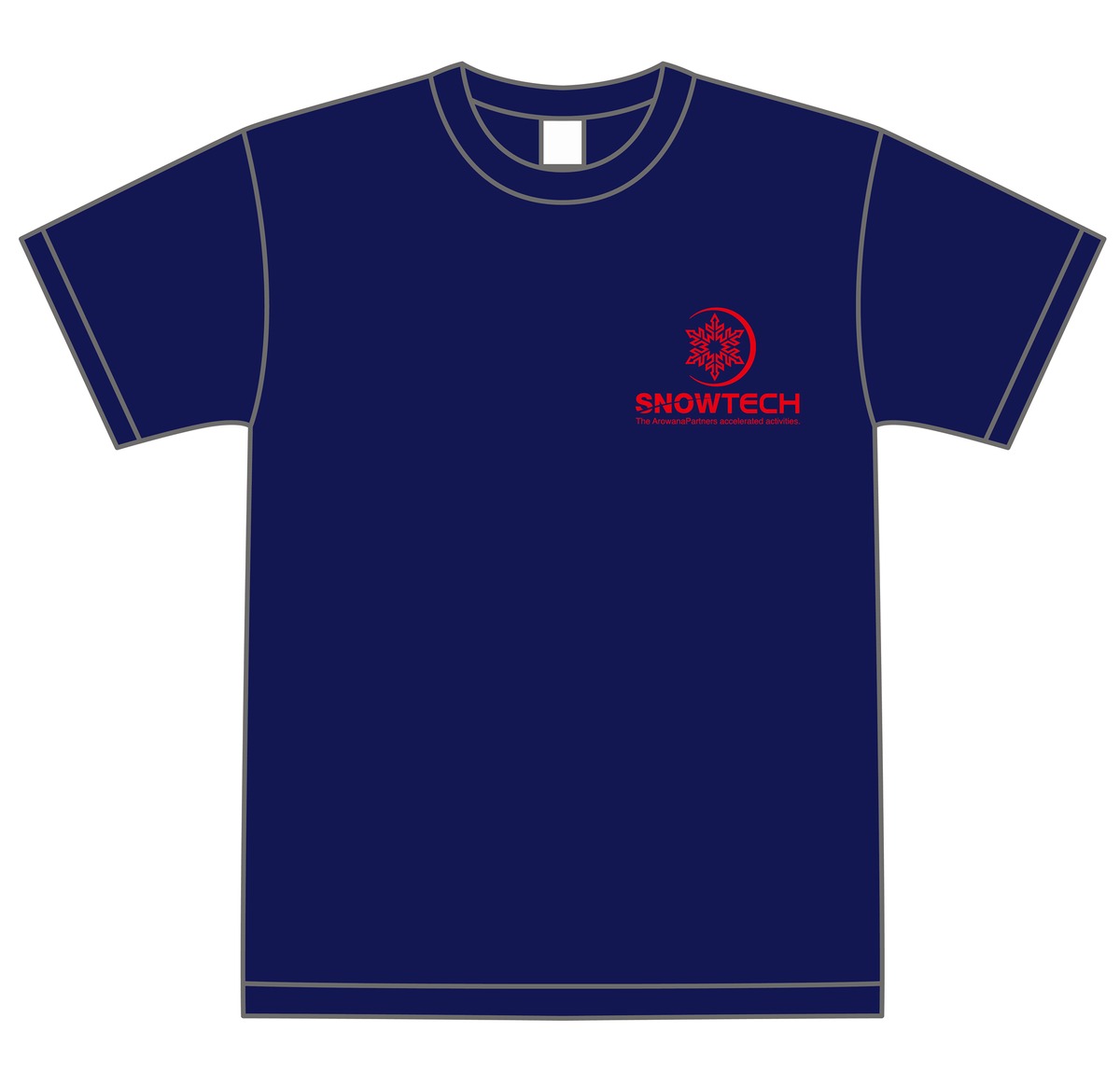 【SALE】SNOWTECH公式Tシャツ2018-19シーズン版 | ArowanaX SNOWTECH