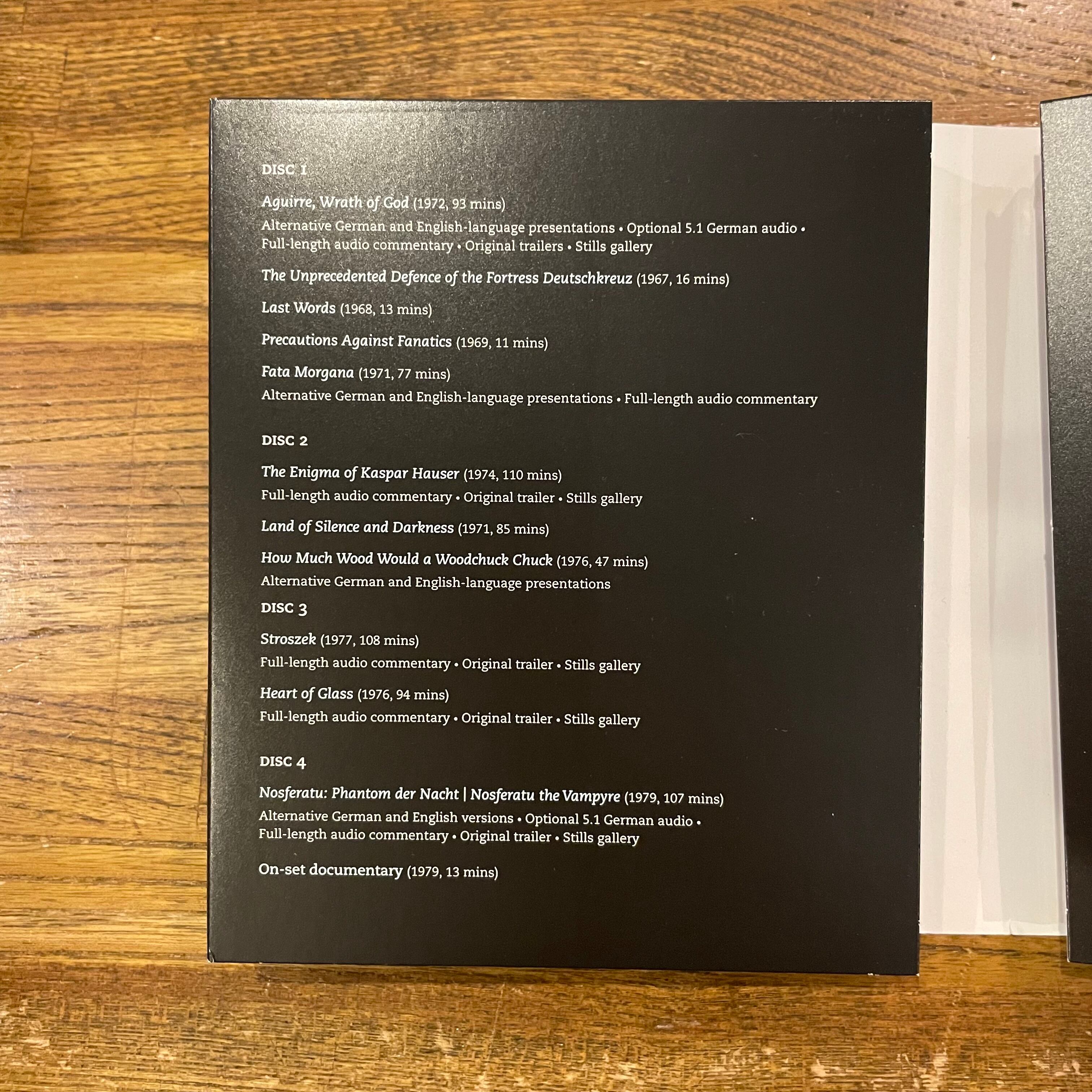 The Werner Herzog Collection [Blu-ray] | 百年