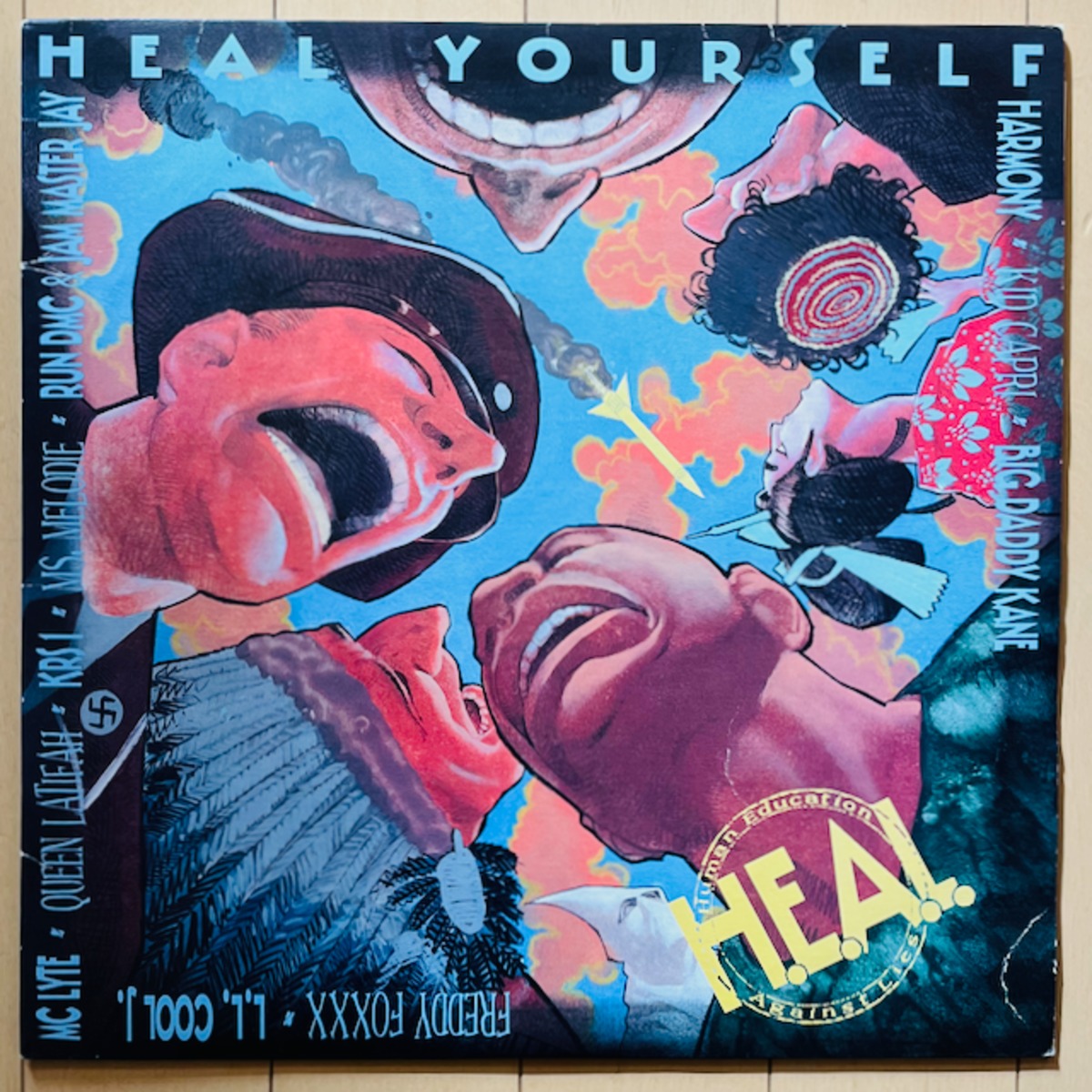 H.E.A.L. / HEAL YOURSELF | VINYL DEALER