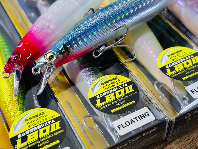 Megabass MARINE GANG Cookai 120F マリンギャング空海 120F | Fishing Tackle BLUE ...