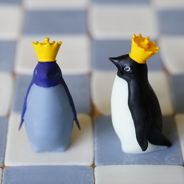 【抽選・数量限定】Penguin Chess （2022ver） | 323工房
