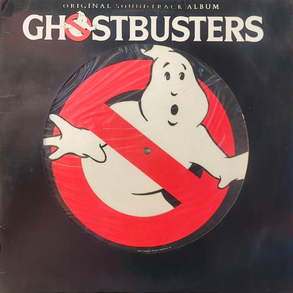 (USED) O.S.T / GHOSTBUSTERS (Picture Disc) | KOH-GEN RECORDS