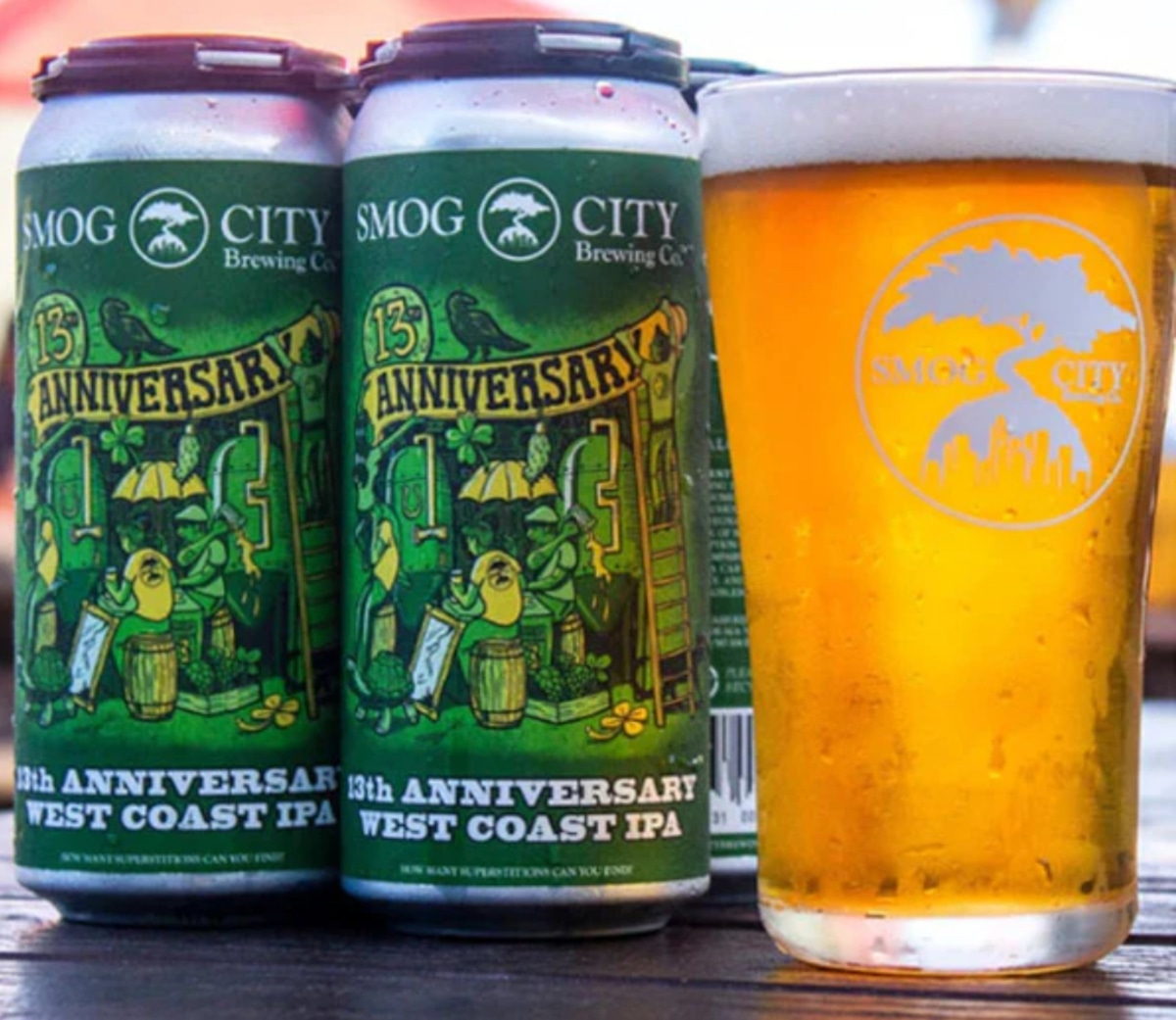 《池》Smog City 13th Anniversary IPA (473ml) / 13周年 IPA【クラフトビール ...