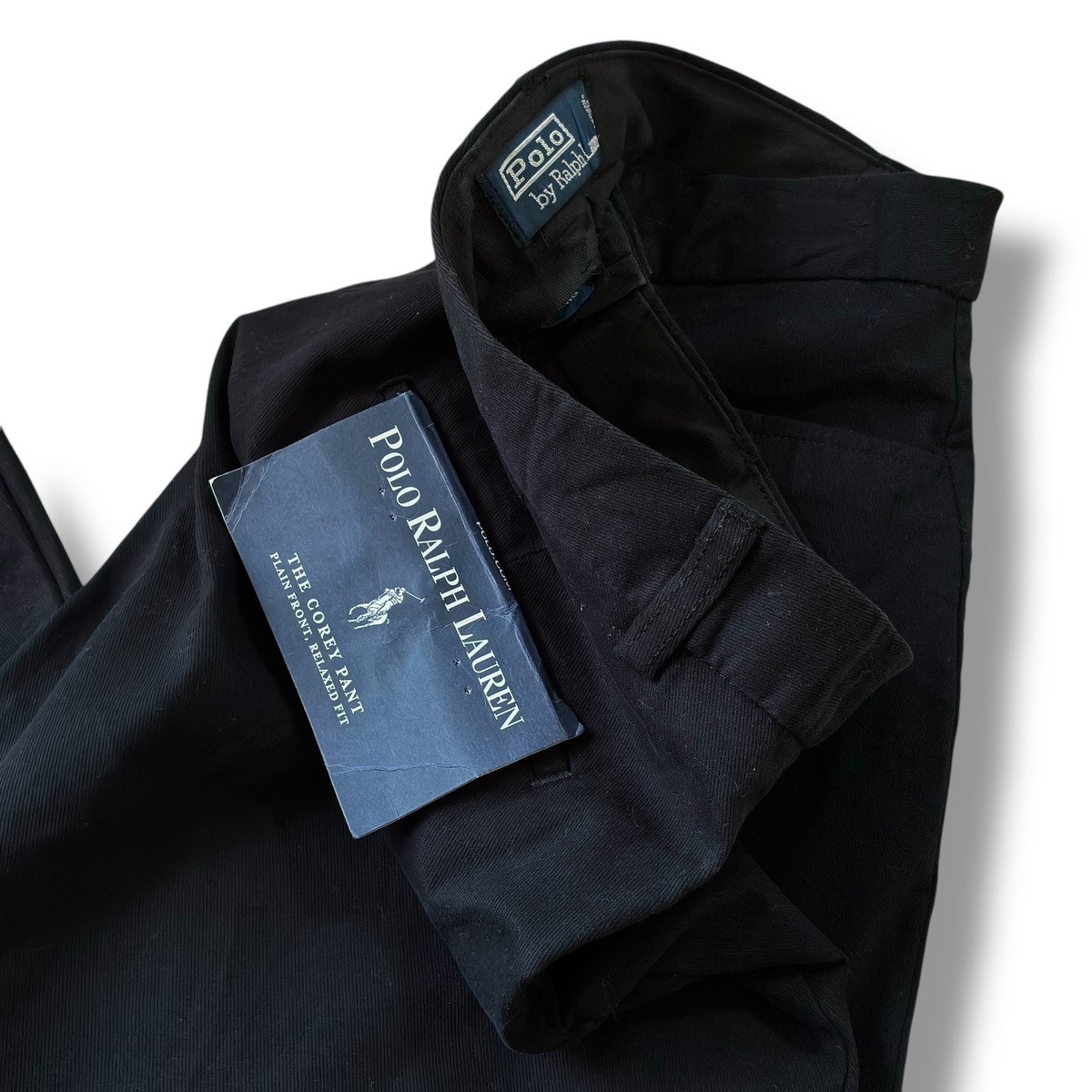 [dead stock]90's Ralph Lauren”COREY PANT”チノパン スラックス ラルフローレン | Rico clothing
