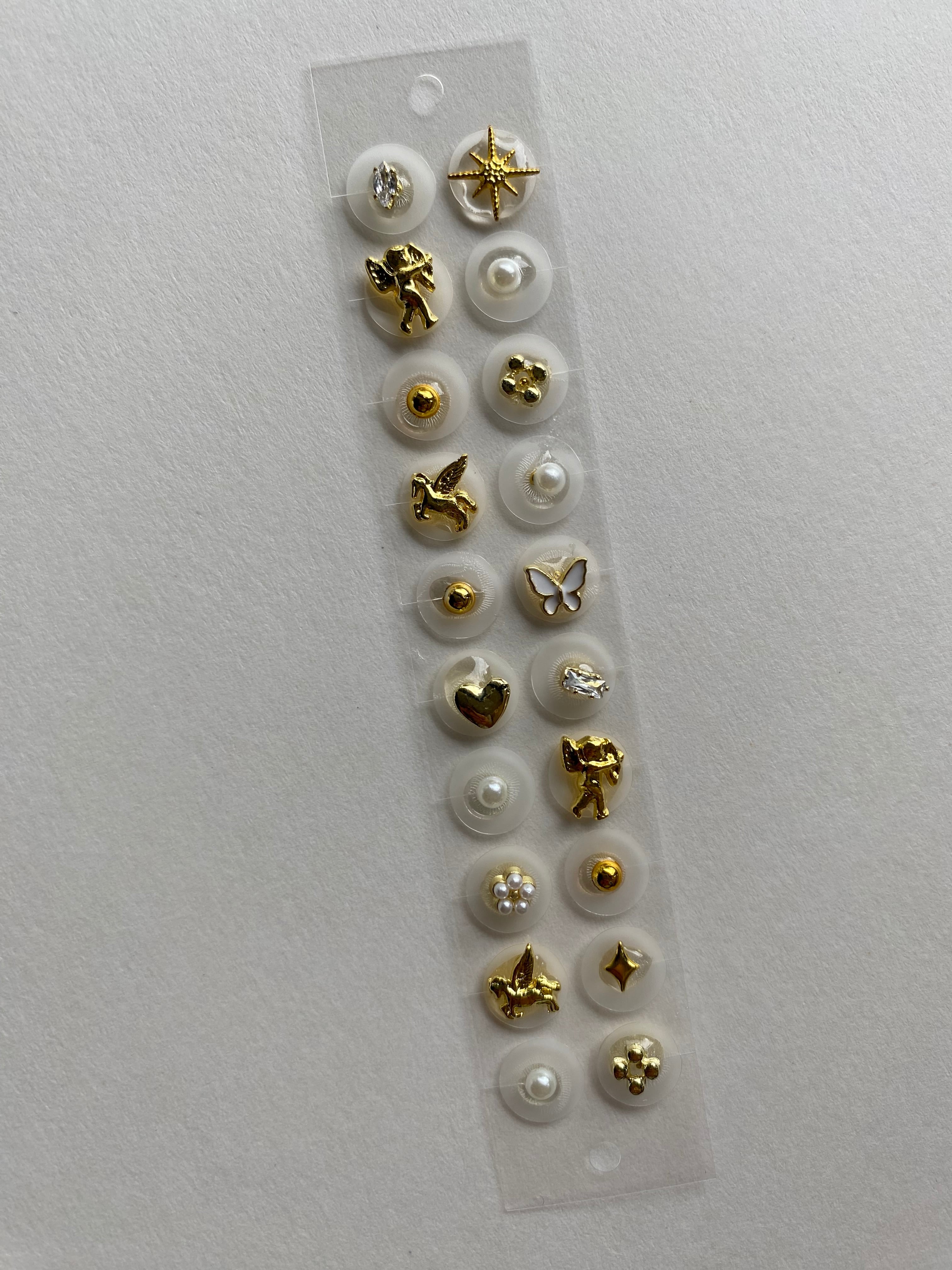 91_white angel | mimily ear jewelry