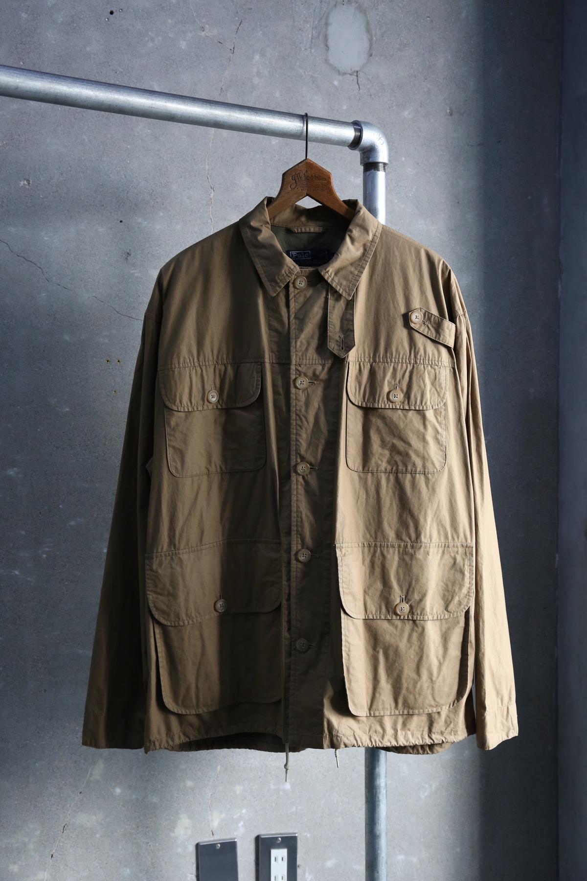 90s【Polo by Ralph Lauren】Safari Jacket | the Holic vintage clothing
