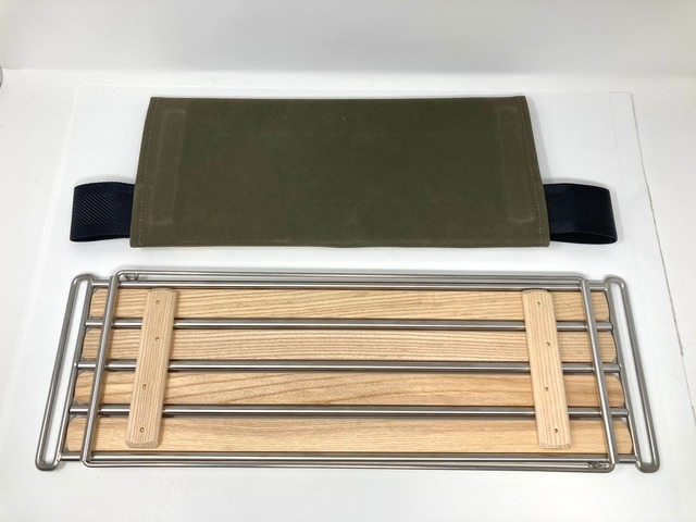 38explore（38エクスプローラー）× TENtoTEN a38grate OD サステナブルキャンパーモデル | Outdoor Reuse