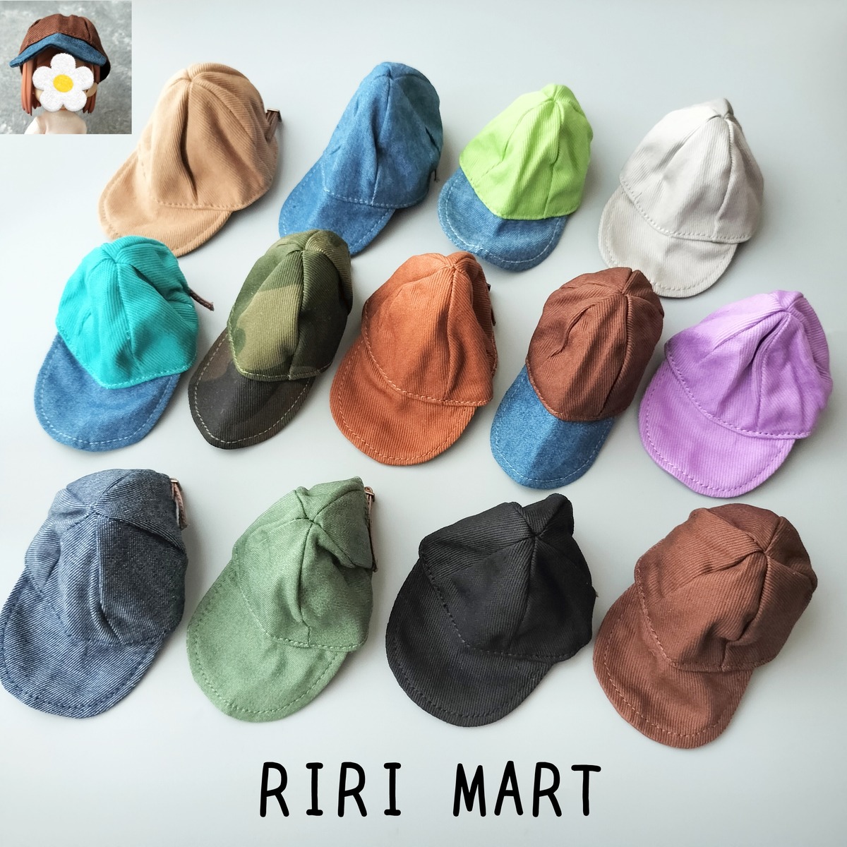 オビツ11 キャップ 帽子 ねんどろいどどーる | RIRI MART ～smallclothes～