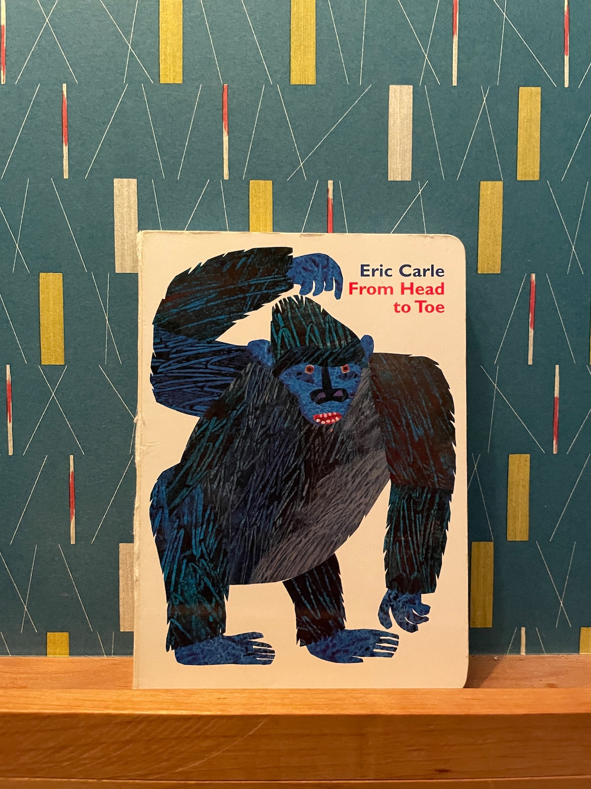 Eric Carle From head to toe | rescute