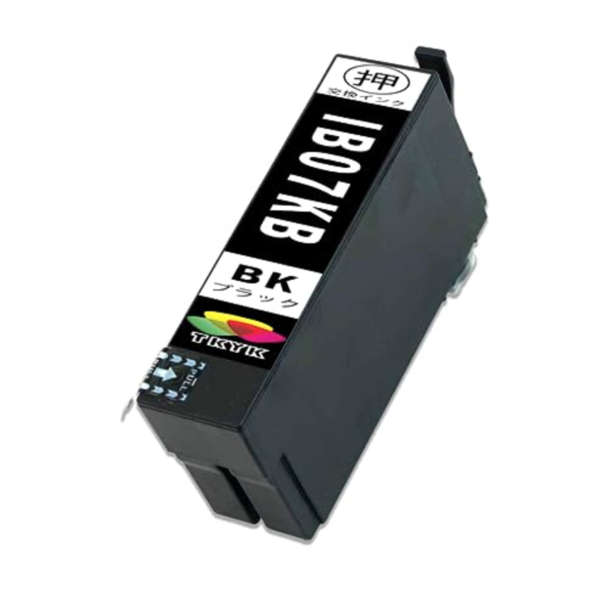 【TAKEYUKI】IB07KB ブラック 1本 互換インクカートリッジ エプソン用 互換品 epson用 インク IB07CL4B 日本検品 純正品併用 増量 大容量 ICチープ搭載 互換 ...