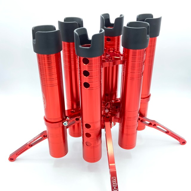 DLIVE & roib-lure ロッドスタンドフォース 6本差し | roblure