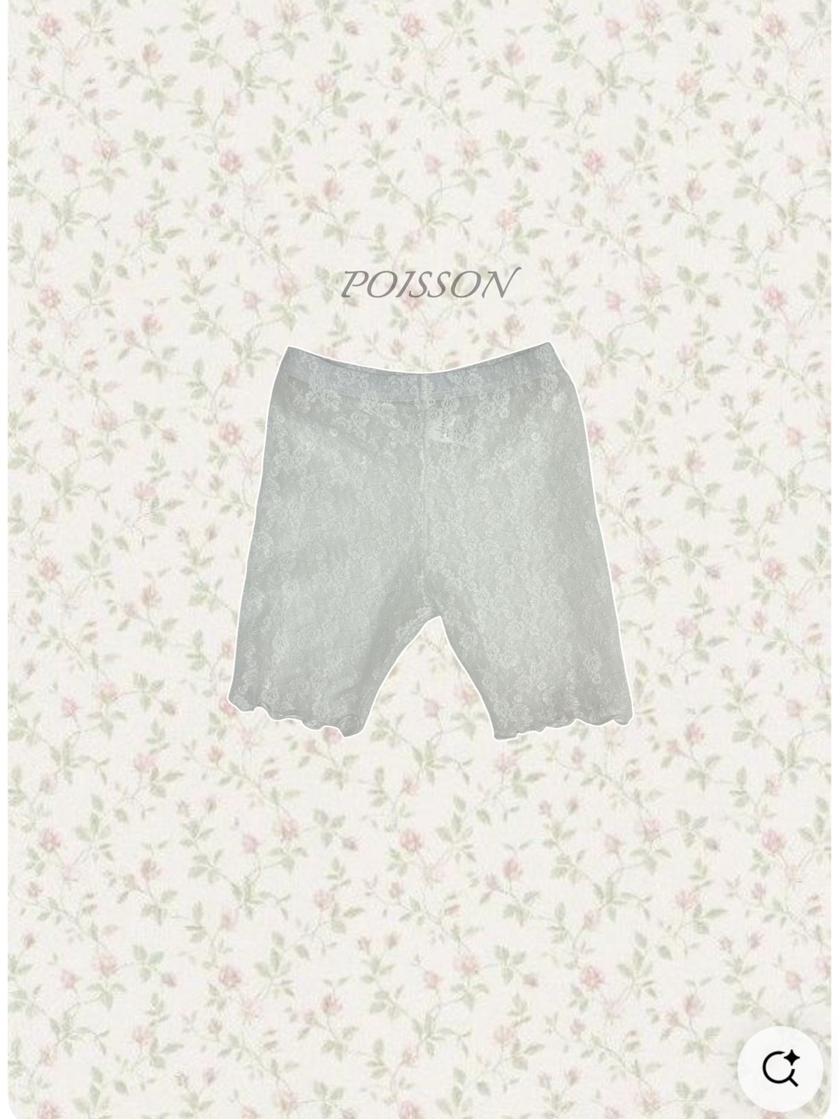 poisson summer lace leggings | chama.