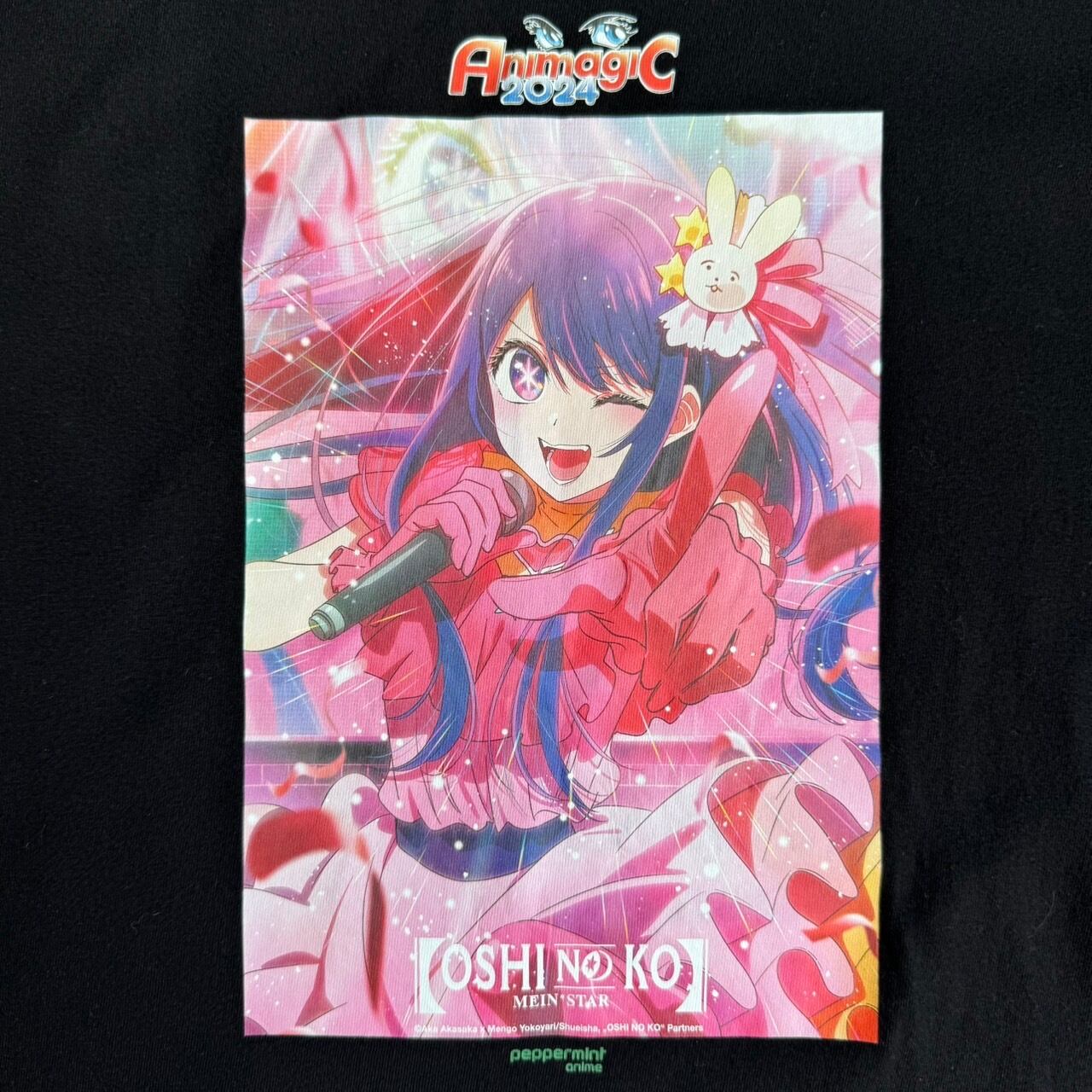 "推しの子× AnimagiC 2024" Print short sleeve t-shirt | S.CLOTHES