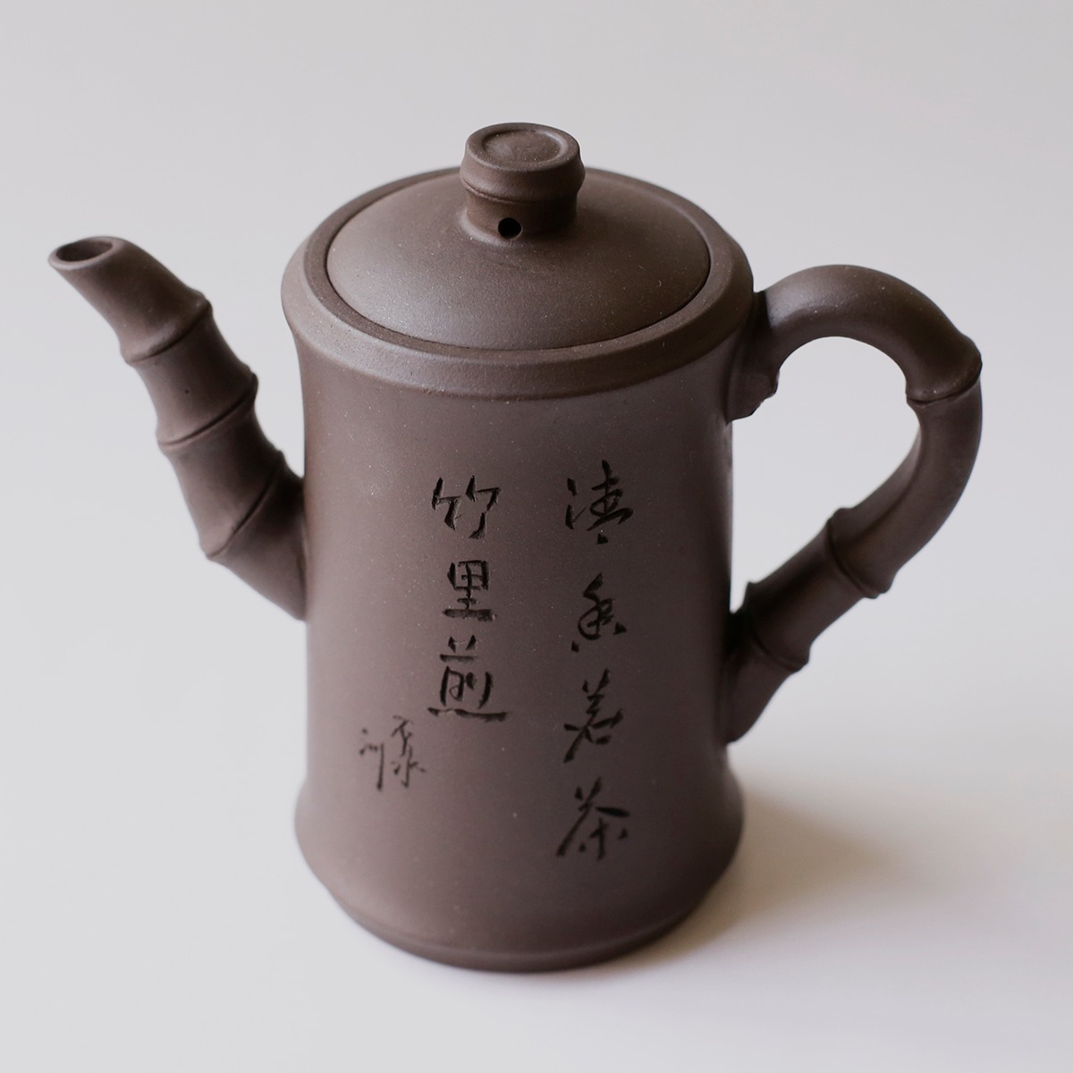 茶壷（急須）チャフ 濃い茶色 | chaocha