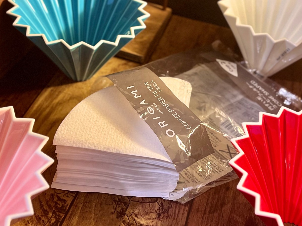 ORIGAMI コーヒーペーパーフィルター Cup2 | COFFEE LAB KOMAMEYA