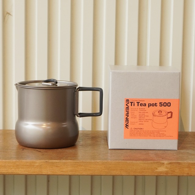 EVERNEW - Ti Tea pot 500 - | OutdoorLife kano