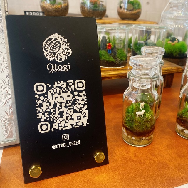 【Iron Life】卓上ミニサイン | Iron Life BASE店