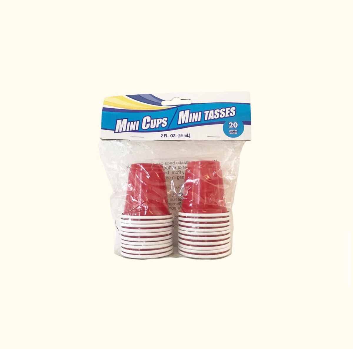 MINI RED CUPS /20pieces | WECKER & DONUTS《アメリカ古着雑貨タイム》