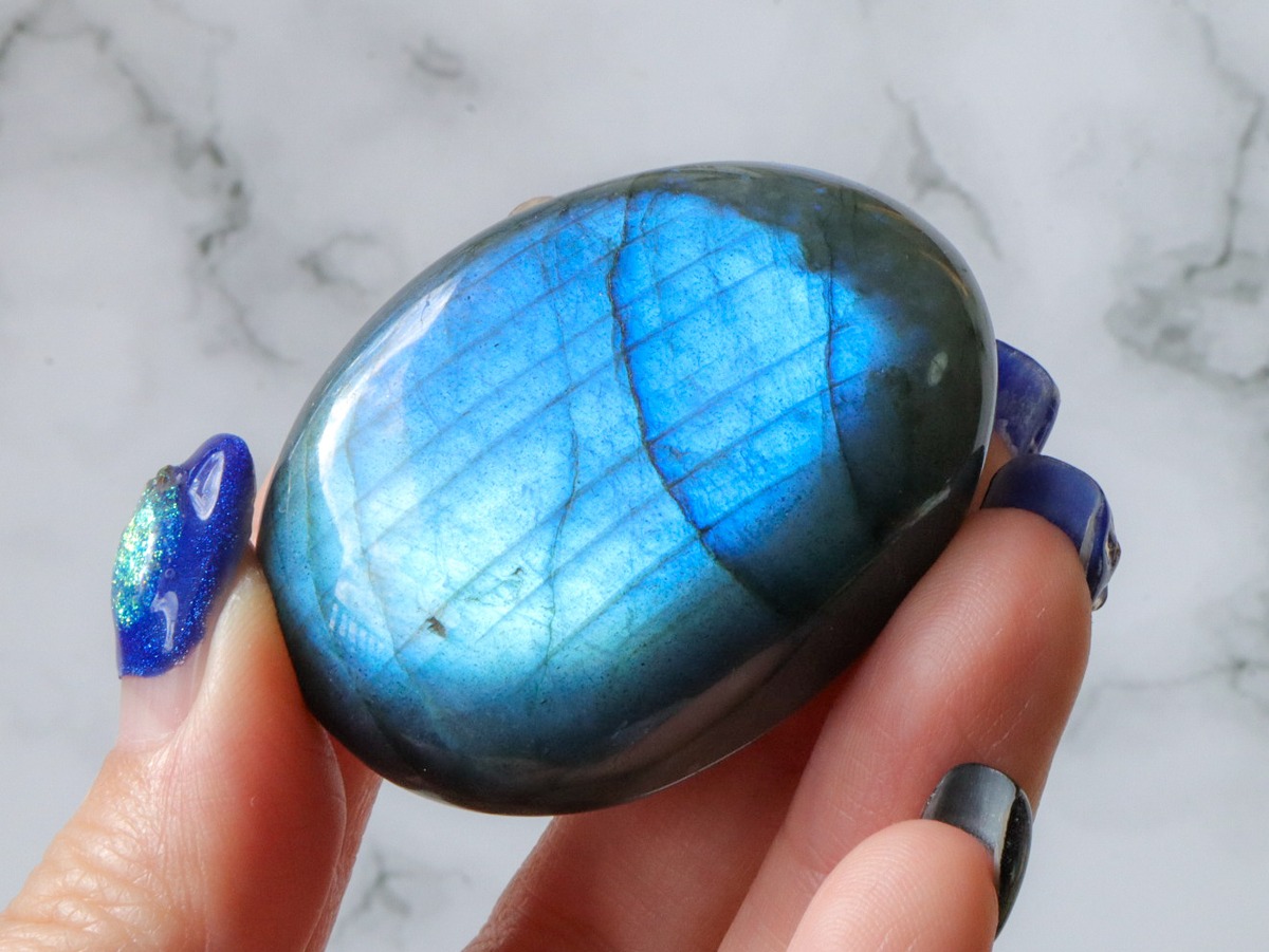 Labradorite☆Palmstone【g】 | ☆Rami di Luce☆