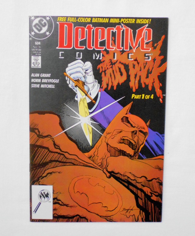 【バットマン/ディテクティブ・コミックス DETECTIVE COMICS/BATMAN "THE MUD PACK complete set ...