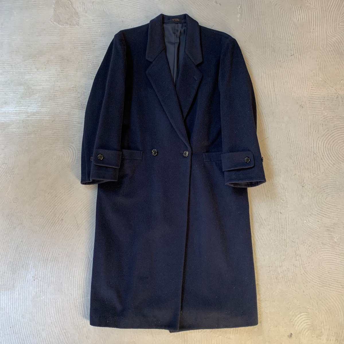 ROPE / Double-breasted coat | SAMUEL FINCH / Online store