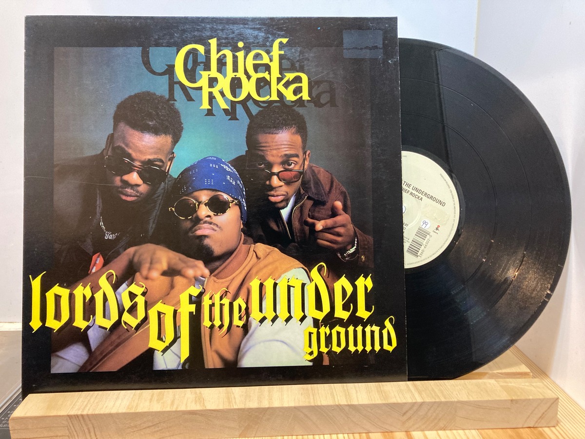CHIEF ROCKA / Lords of the underground | sixteen records (シックスティーンレコード)
