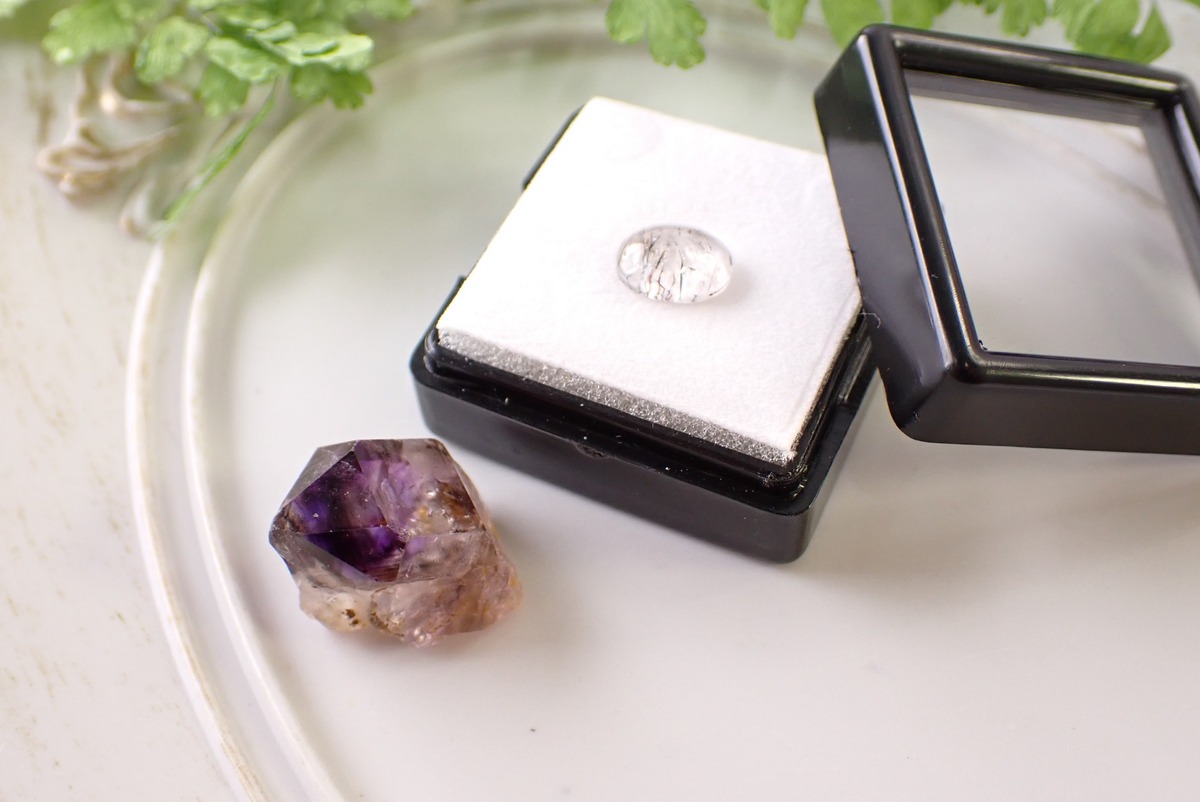 【原石セット】スーパーセブン 1.14ct/13.65ct [C6‐905] | differencee(ディファレンシー)