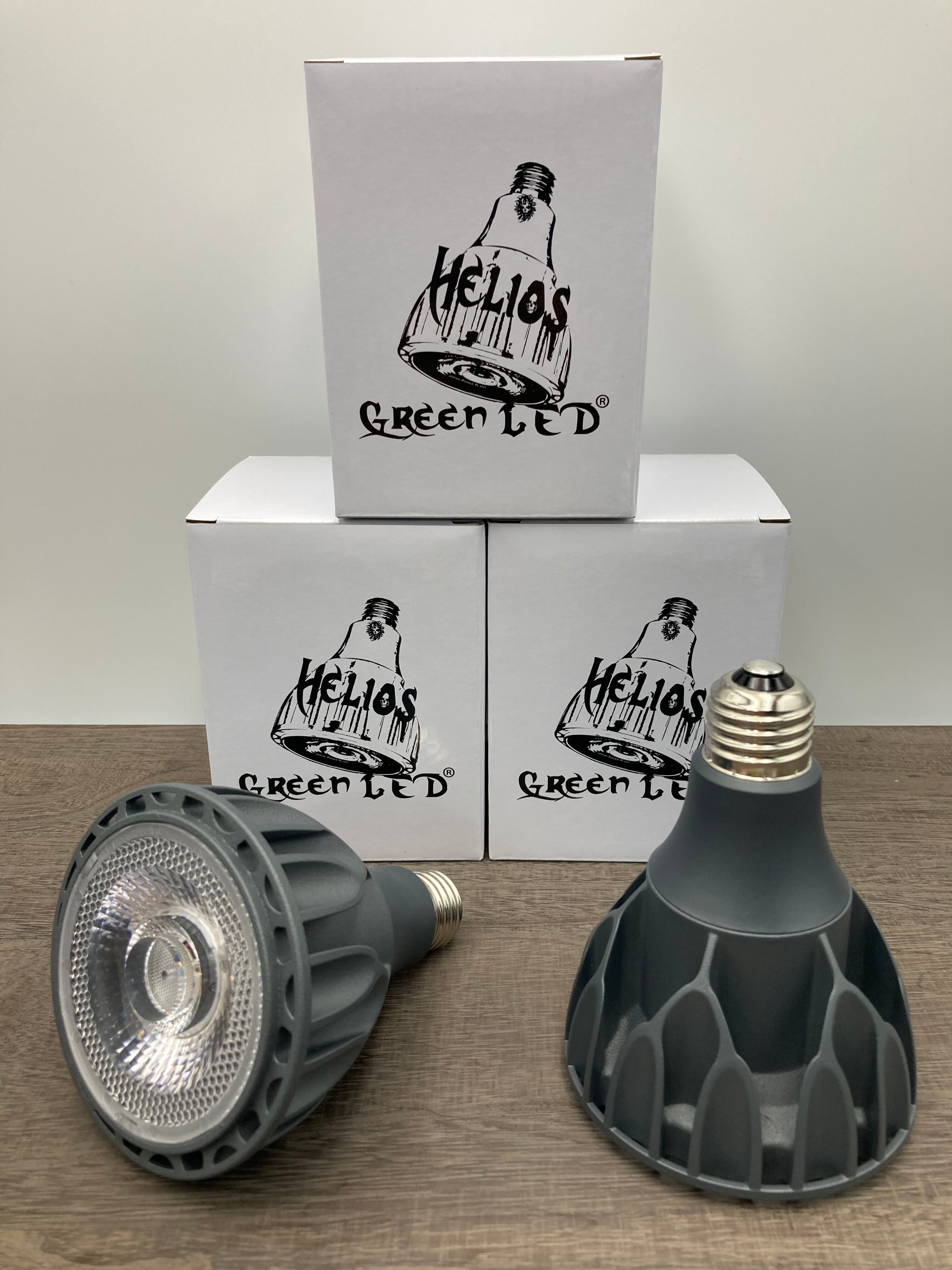 Helios Green LED HG24 植物育成LEDライト ブラック MC新型 | S&A PLANTS GARDEN