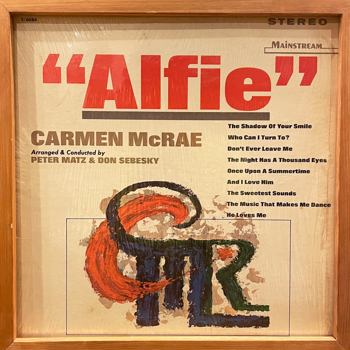 Carmen McRae – Alfie (LP) | Underground Gallery Record Store
