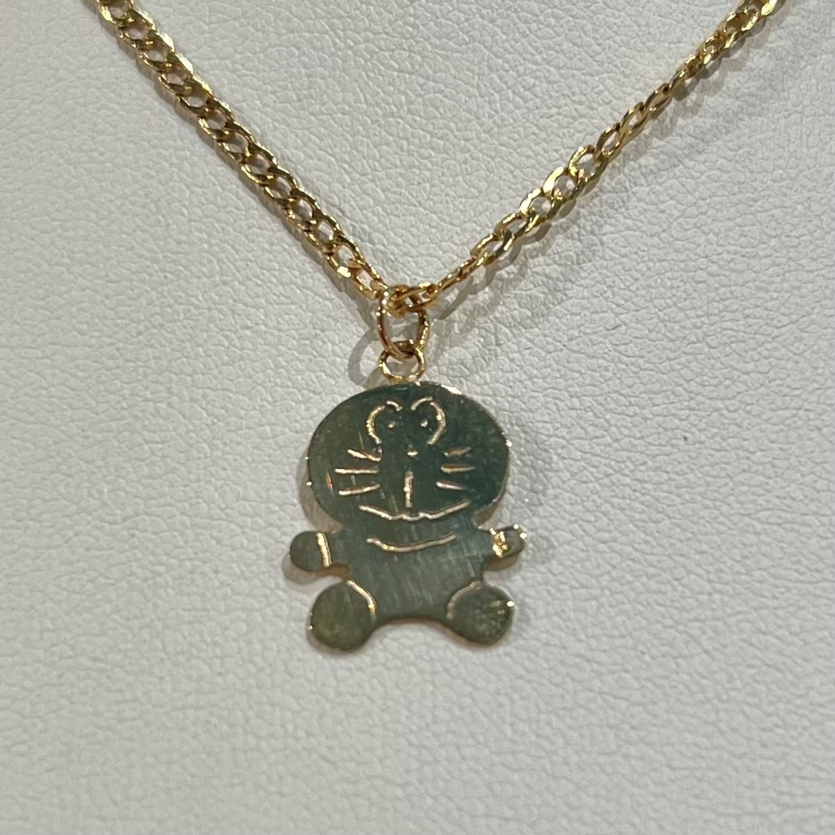 10k Gold pendant top -"DORAEMON" | Banny