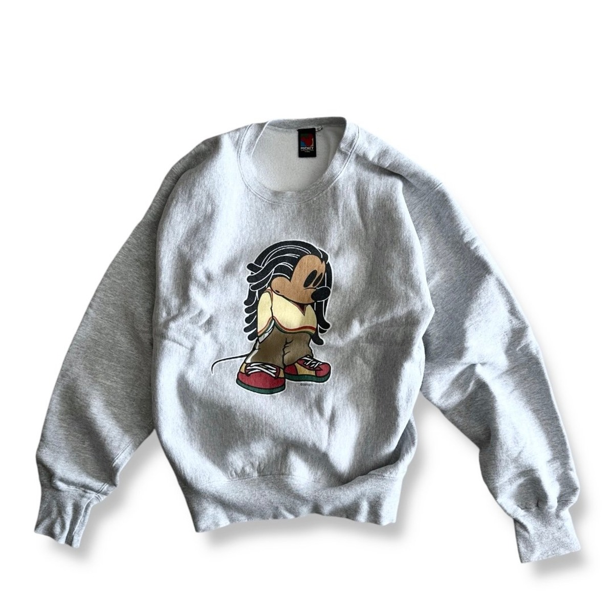 DREADS MICKEY SWEAT by Backdrop | instantbootleg Store