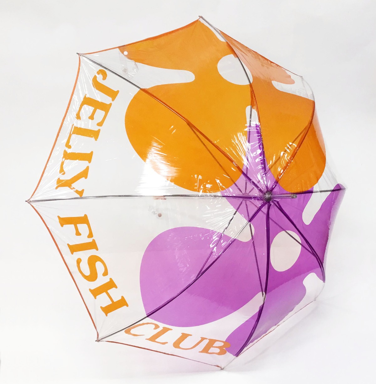 Jelly Fish Club - solid purple and orange flower | PINK LIZARD