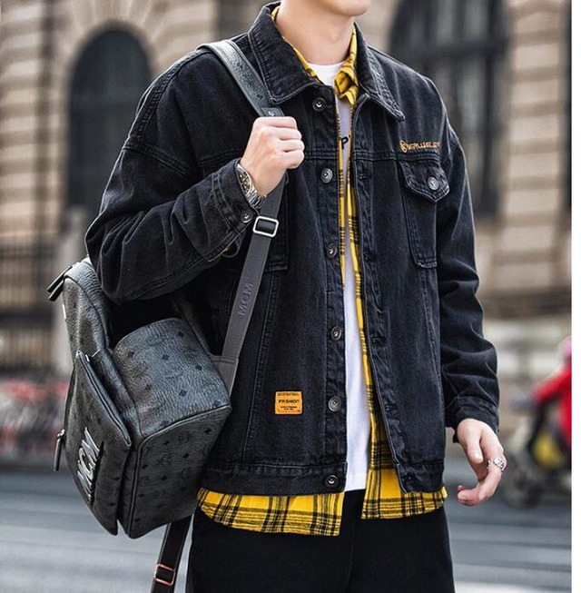 【送料無料】春新作 メンズ 韓国ファッション デニムジャケット ファッション韓国風 ジャケット コート ★S-4X(at0065) | ANT ...