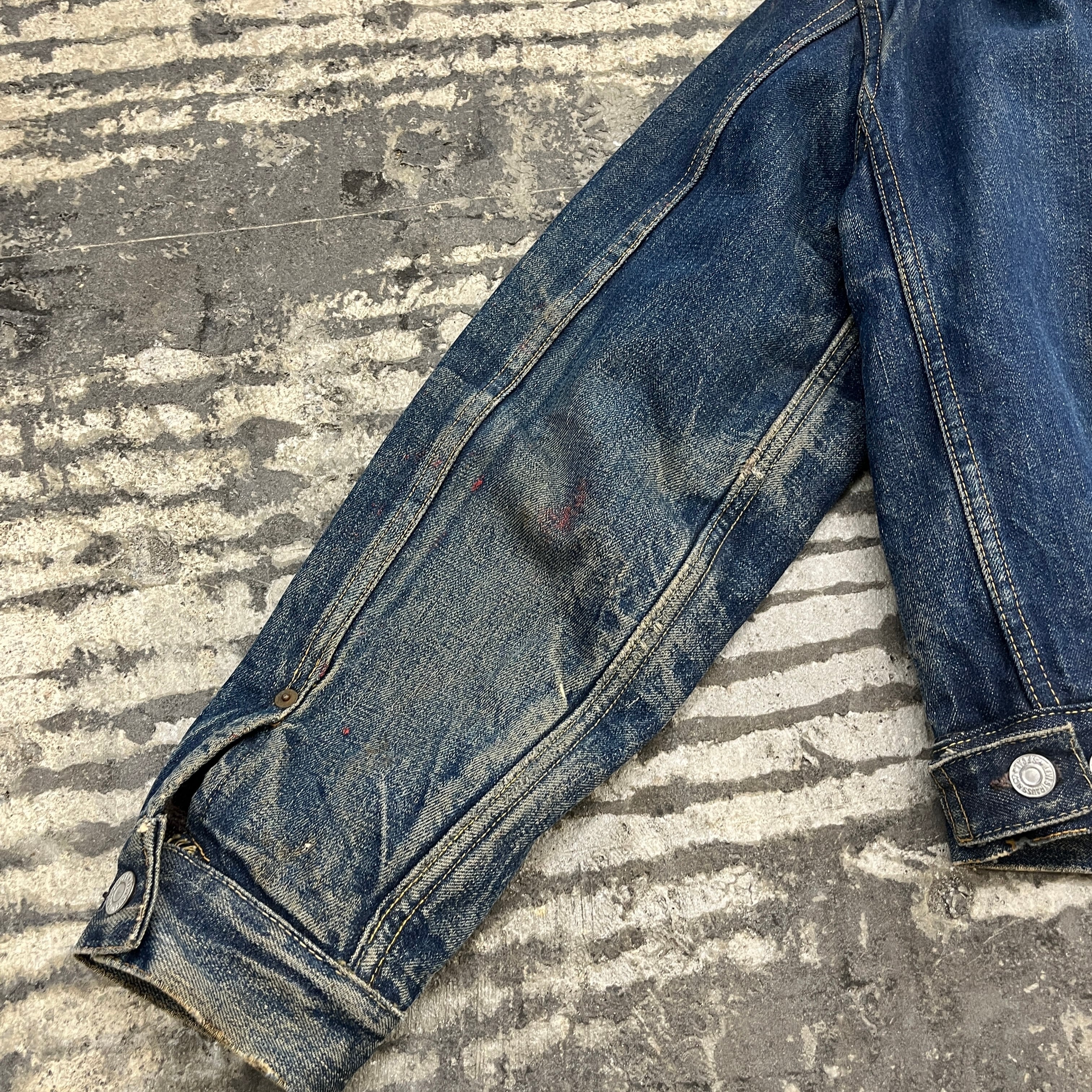 50s Levi's 517XX Denim Jacket 50年代 リーバイス 517XX 50s Levi's 517XX Denim Jacket 50年代 リーバイス 517XX
