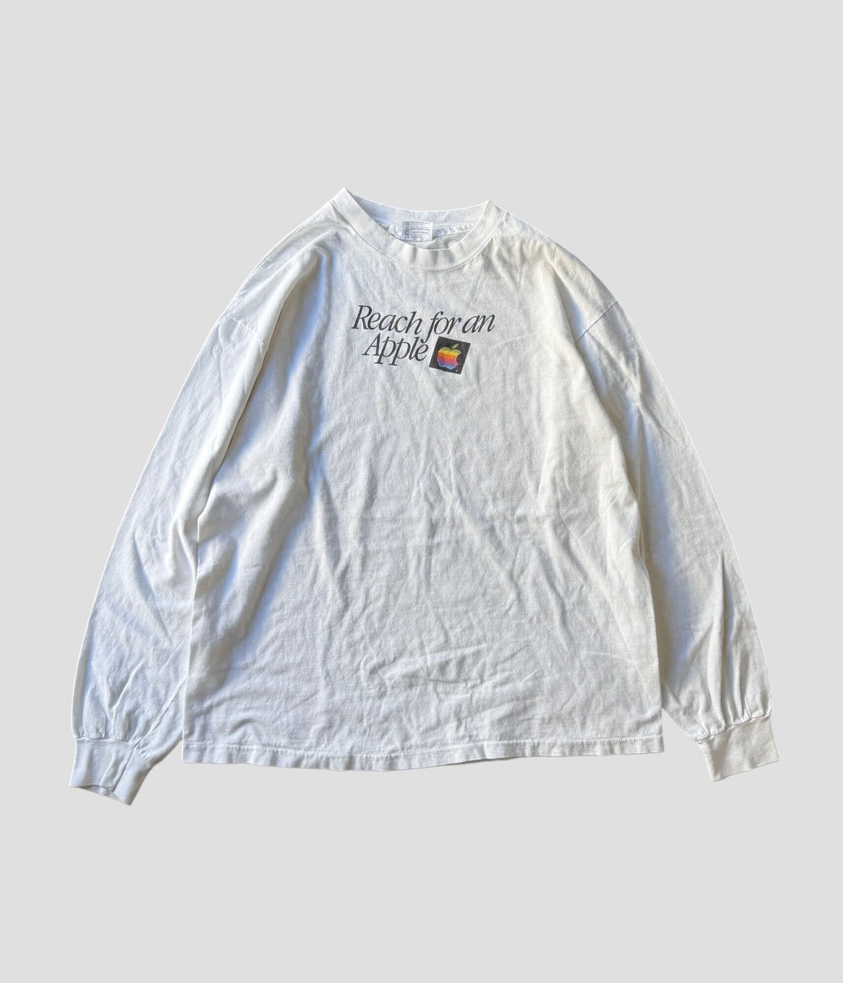 -Apple- Vintage 80s XL Long Sleeve T-shirt | BEGGARS BANQUET公式通販サイト 古着・ヴィンテージ