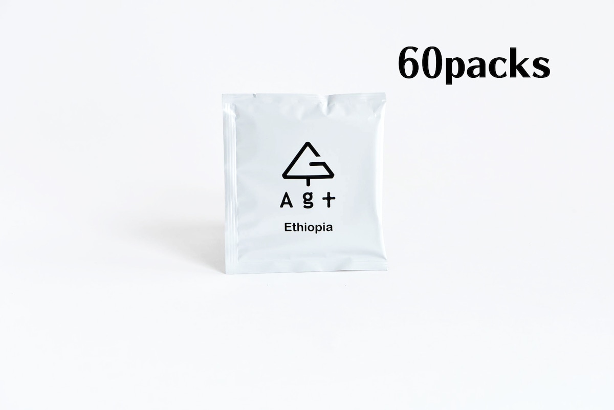 コーヒーバッグ(イルガチェフェ・チェルベサ) 60パック | Agt ONLINE STORE