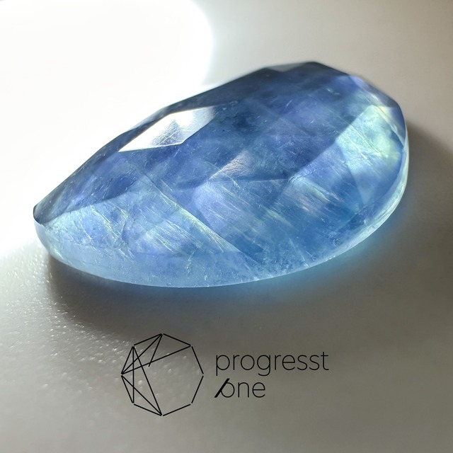 ディープアクアマリン8.68ct | progresstone